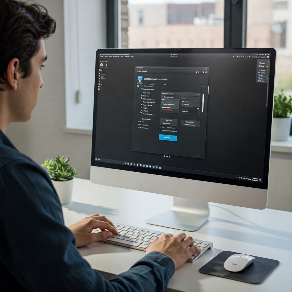 📡 RustDesk Admin Interface – (M)eine eigene Weboberfläche für die ...